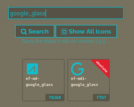 Fira Code Nerd Font has missing Google powerline glyph · Issue #1188 · ryanoasis/nerd-fonts · GitHub