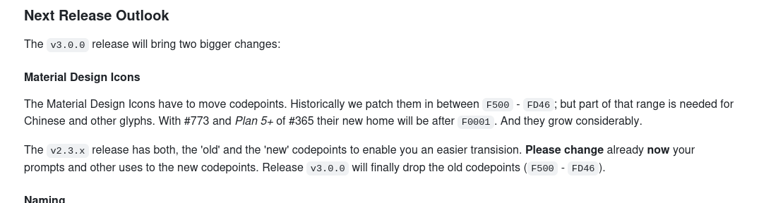 Fira Code Nerd Font has missing Google powerline glyph · Issue #1188 · ryanoasis/nerd-fonts · GitHub