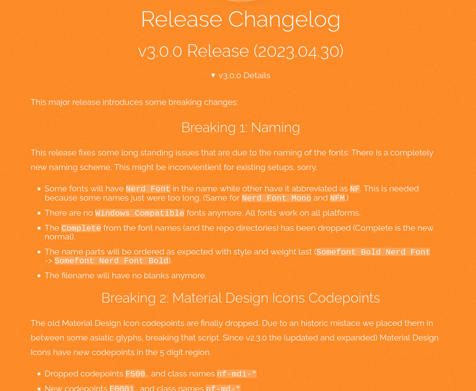 Fira Code Nerd Font has missing Google powerline glyph · Issue #1188 · ryanoasis/nerd-fonts · GitHub