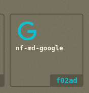 Fira Code Nerd Font has missing Google powerline glyph · Issue #1188 · ryanoasis/nerd-fonts · GitHub