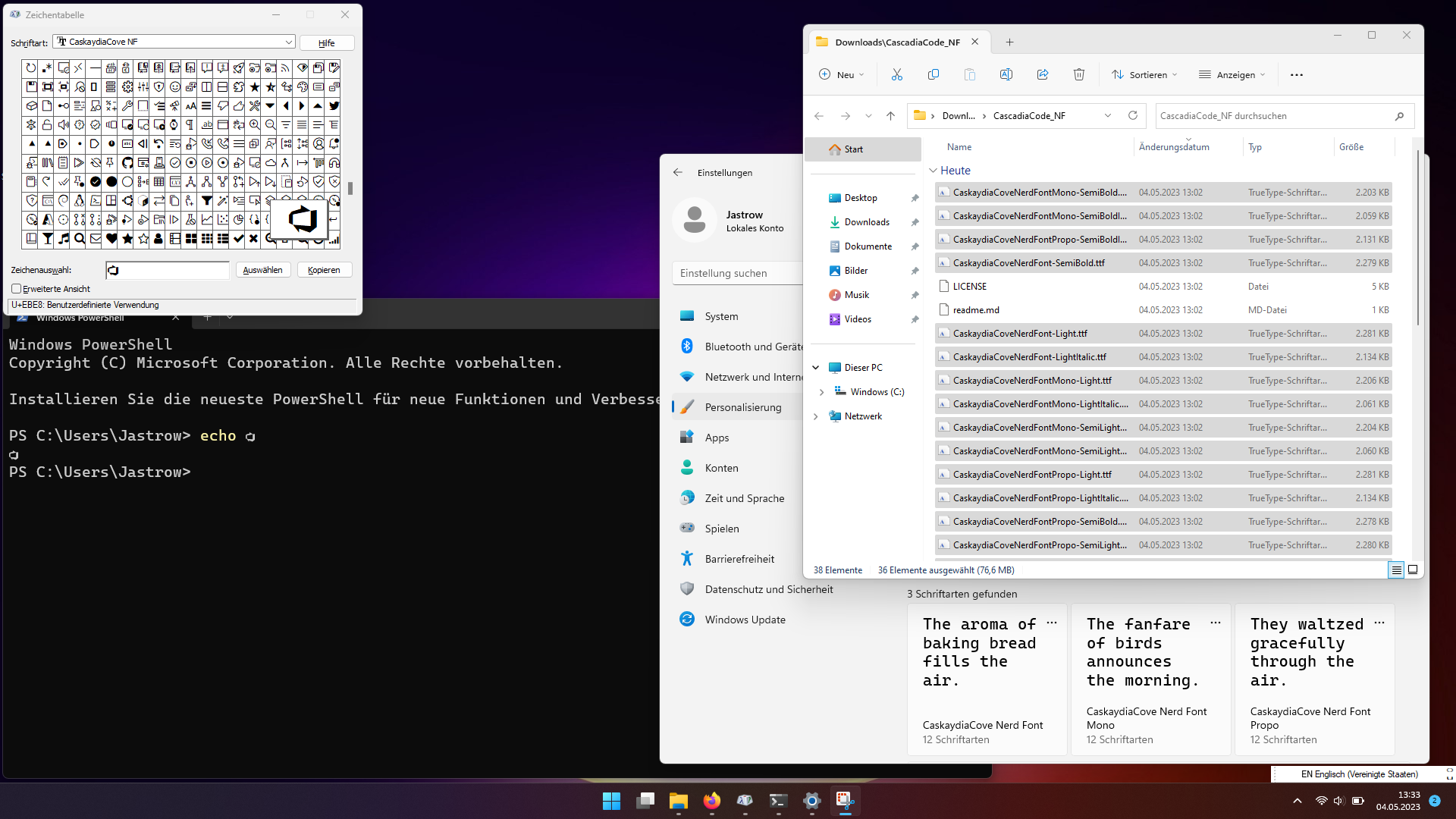 Missing Azure Icon in 3.0.0 · Issue #1186 · ryanoasis/nerd-fonts · GitHub