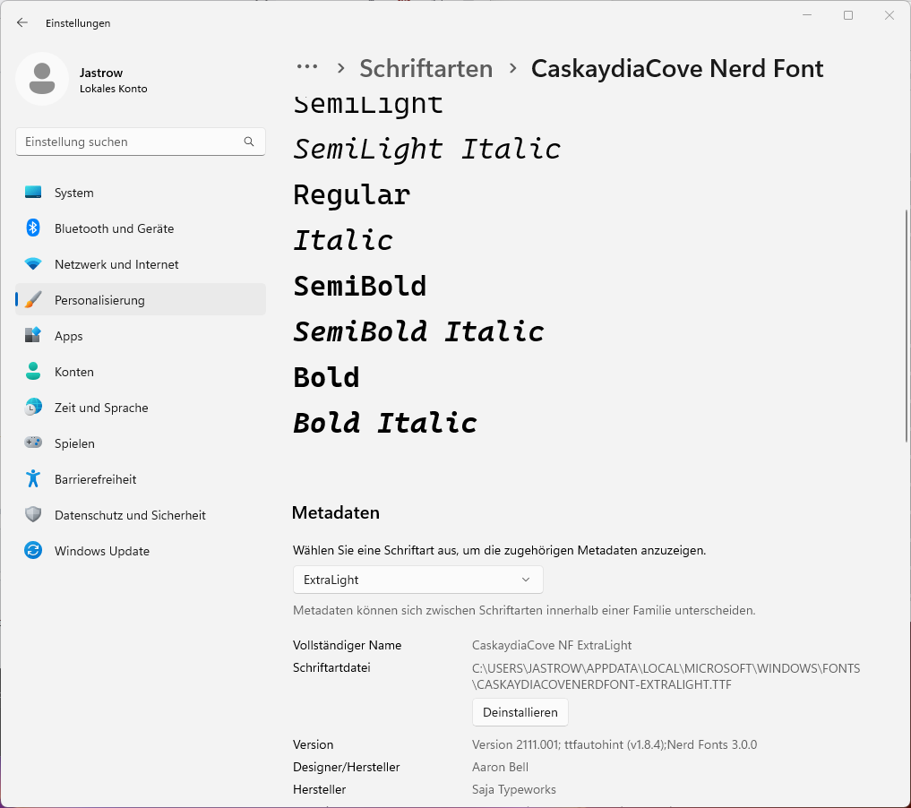 Missing Azure Icon in 3.0.0 · Issue #1186 · ryanoasis/nerd-fonts · GitHub