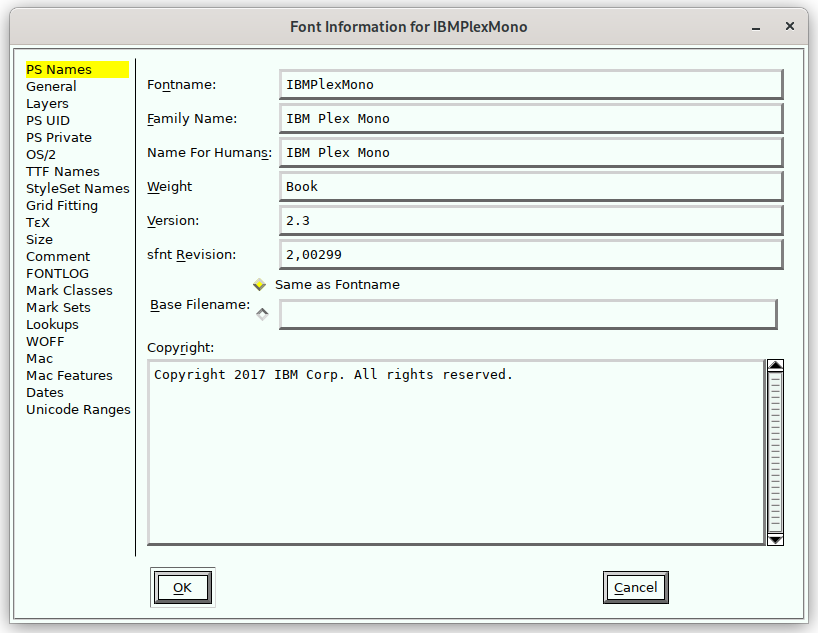 Box drawing characters have spaces between them · Issue #521 · IBM/plex · GitHub