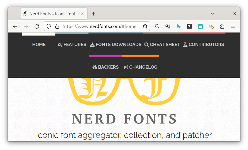 "Fork us on GitHub" Label on Homepage Covering One of Navbar Option (in Small Screen) · Issue ...