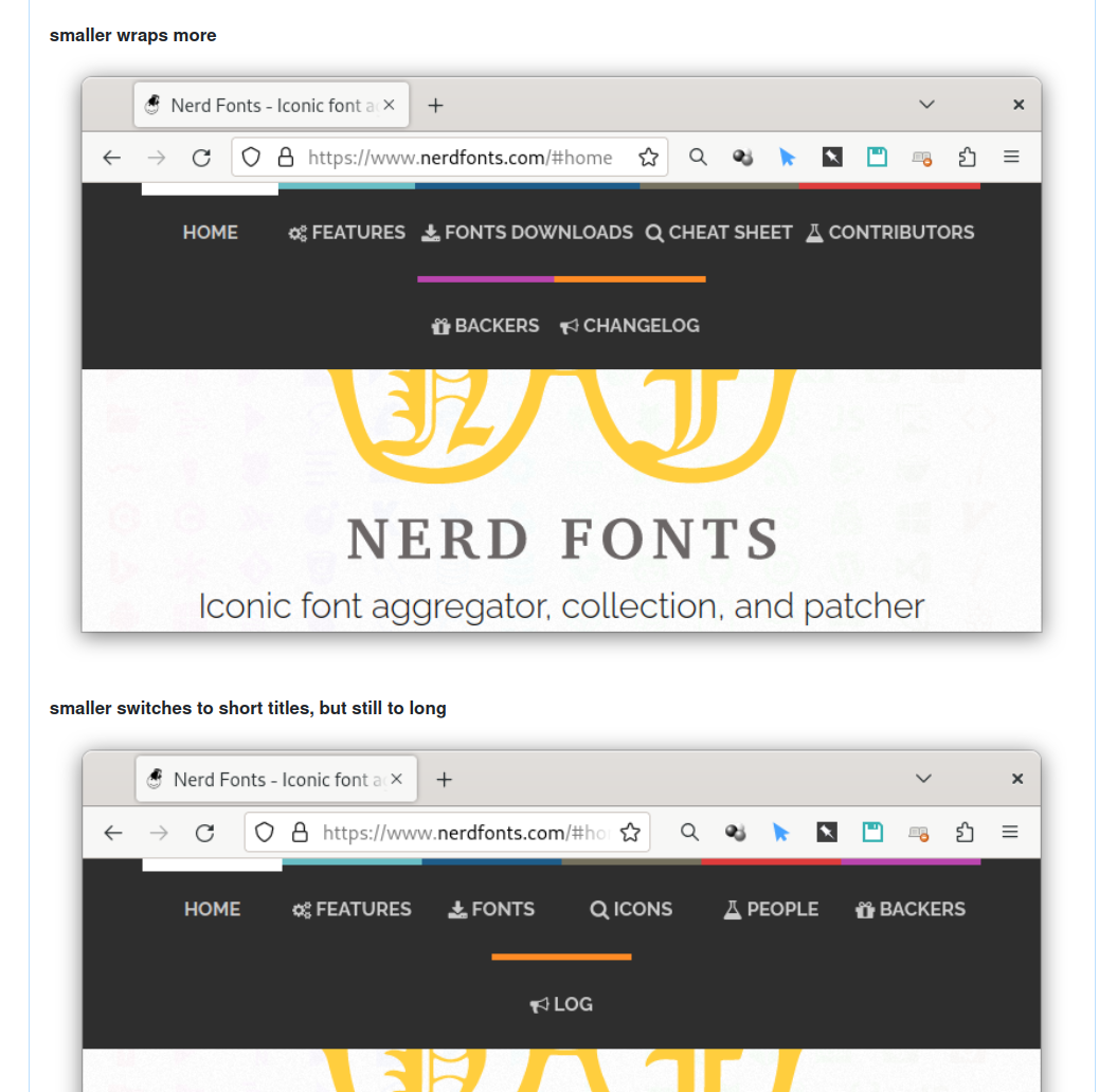 Website tab-line scaling switch points · Issue #1375 · ryanoasis/nerd-fonts · GitHub