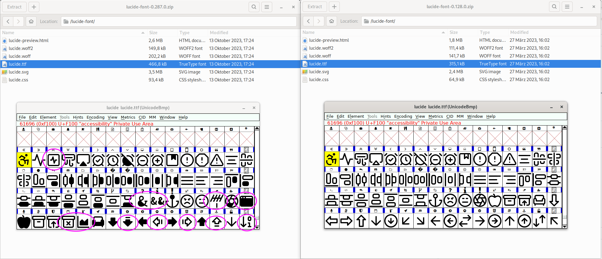 Include Lucide Icons · Issue #1389 · ryanoasis/nerd-fonts · GitHub