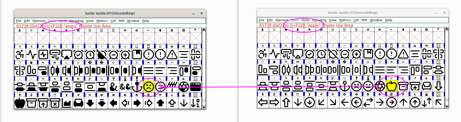 Include Lucide Icons · Issue #1389 · ryanoasis/nerd-fonts · GitHub
