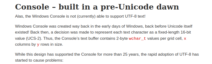 Icons rendering/showing properly in VSCode integrated terminal, but not in standalone PowerShell ...