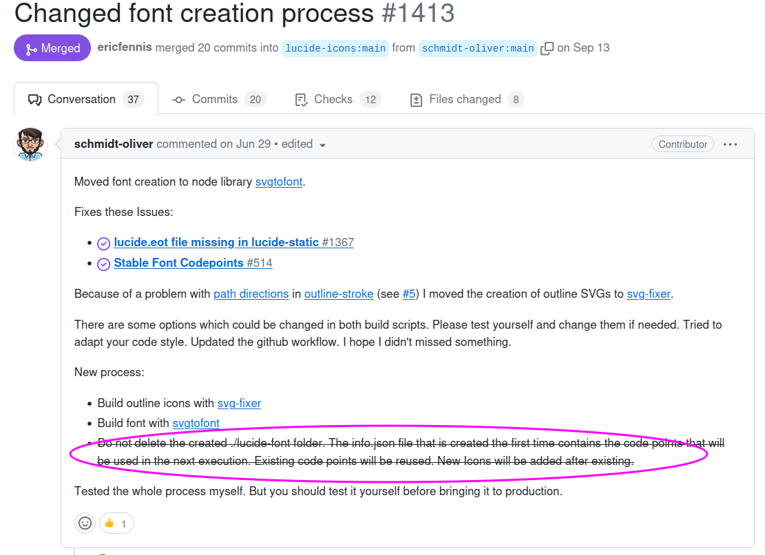 Include Lucide Icons · Issue #1389 · ryanoasis/nerd-fonts · GitHub