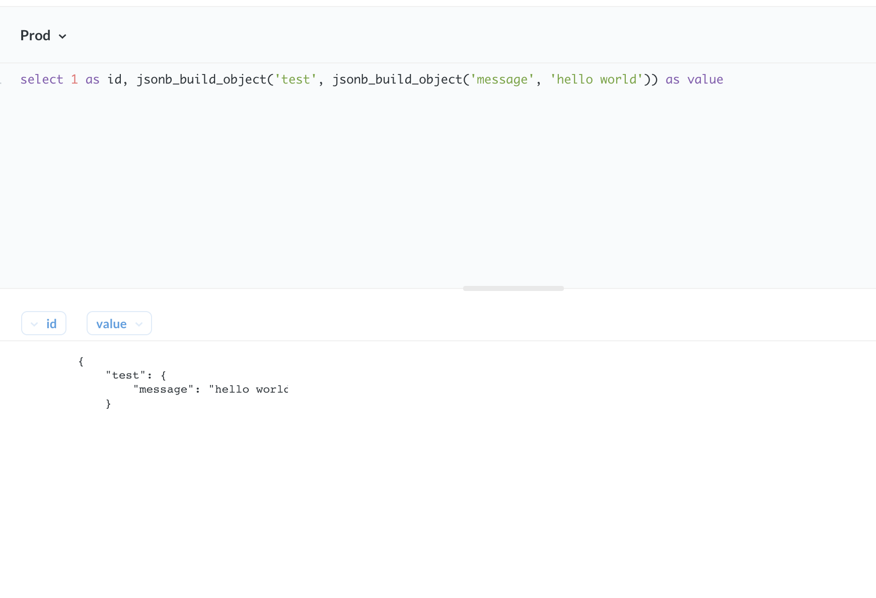 Ability to pretty print JSON/JSONB columns · Issue #13209 · metabase ...