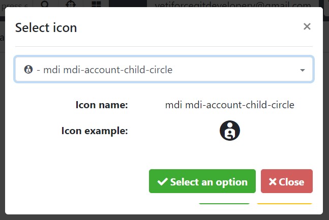[bug] MDI-icons are not displayed in the menu · Issue #12603 ...