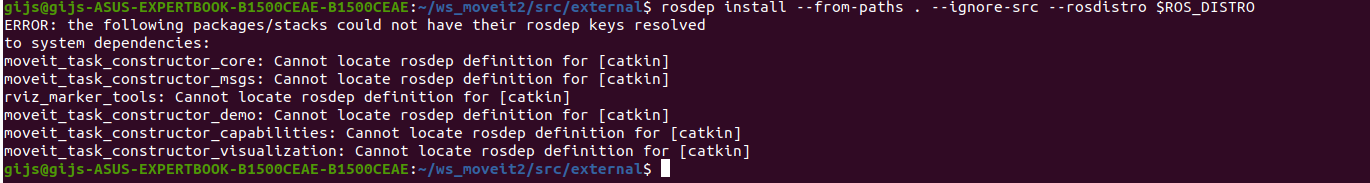 MTC install instructions on Ros2 · Issue #297 · moveit/moveit_task_constructor · GitHub