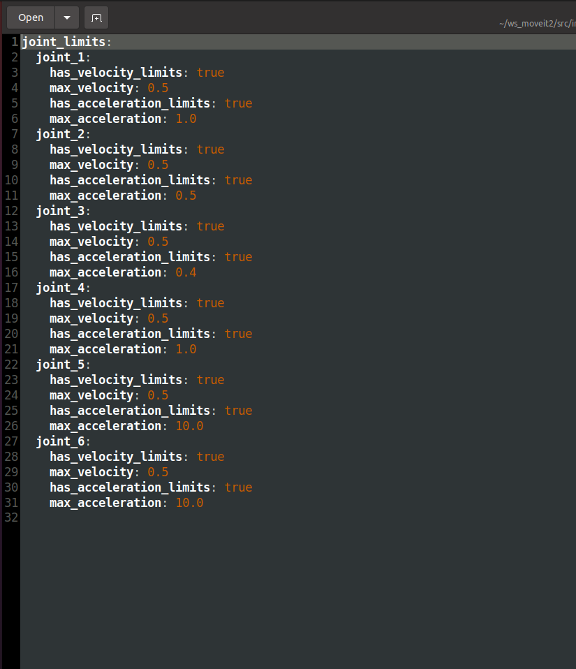 "Joint Trajectory failed validation in the arm" when sending commands ...