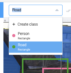 Create class selection menu · Issue #57 · labelflow/labelflow · GitHub