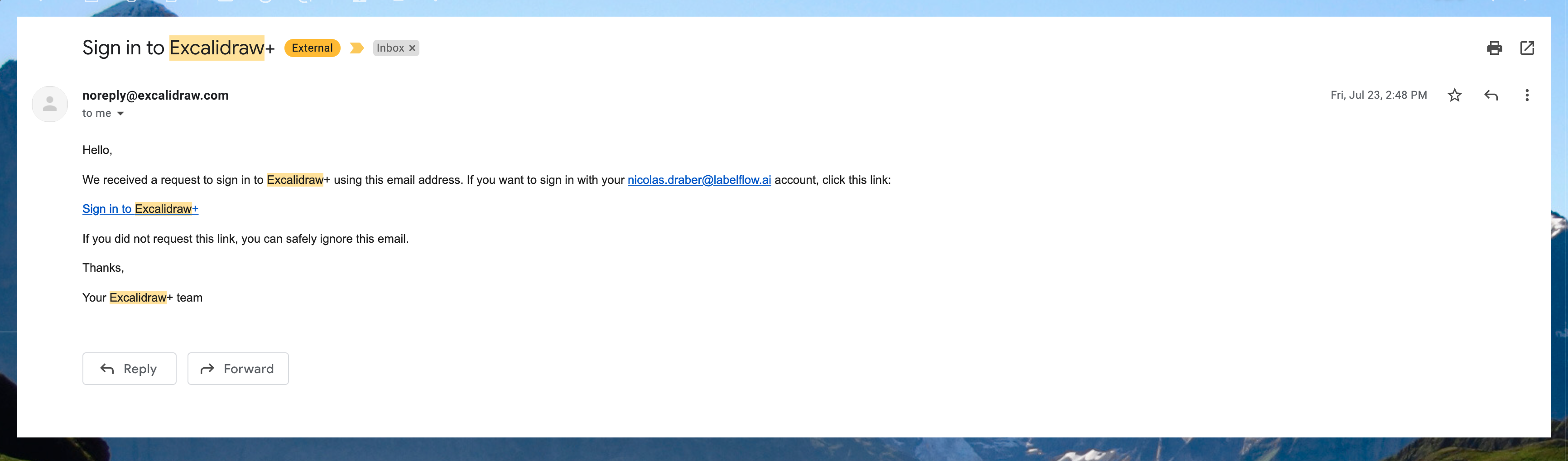 Use MJML in sign up and sign in email · Issue #462 · labelflow/labelflow · GitHub