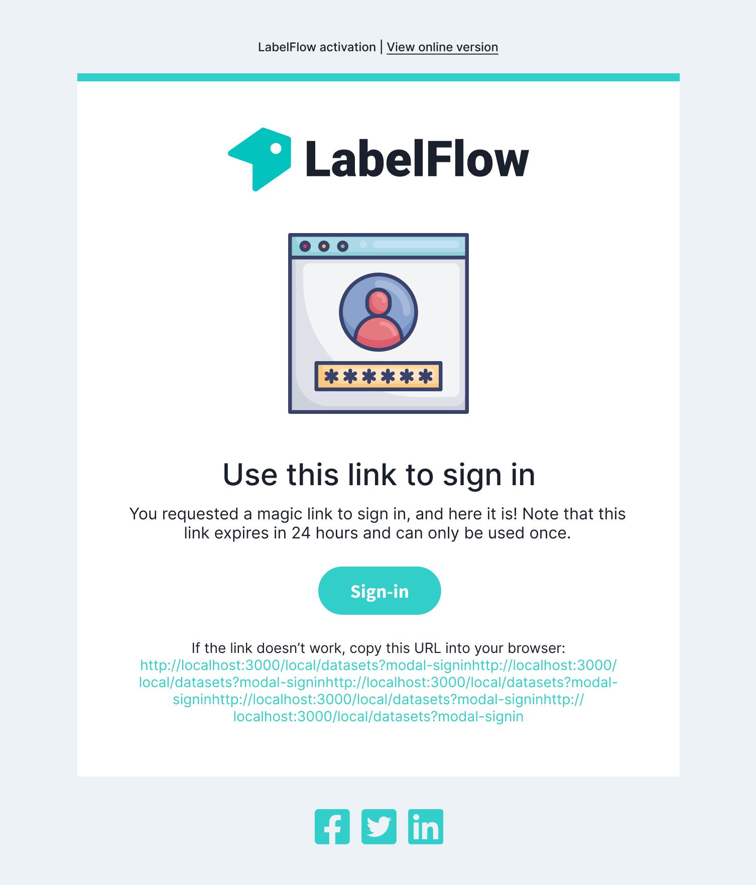 Use MJML in sign up and sign in email · Issue #462 · labelflow/labelflow · GitHub