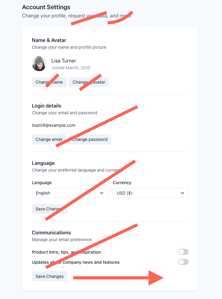 Create Account Settings · Issue 507 · Labelflow Labelflow · Github