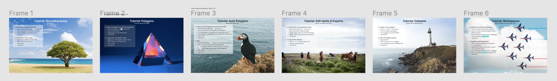 Update tutorial images for IOG + workspace · Issue #555 · labelflow/labelflow · GitHub