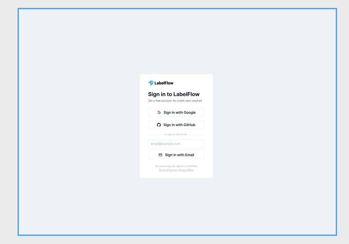 Refine sign-in page design before releasing Delete Service Worker · Issue #876 · labelflow ...