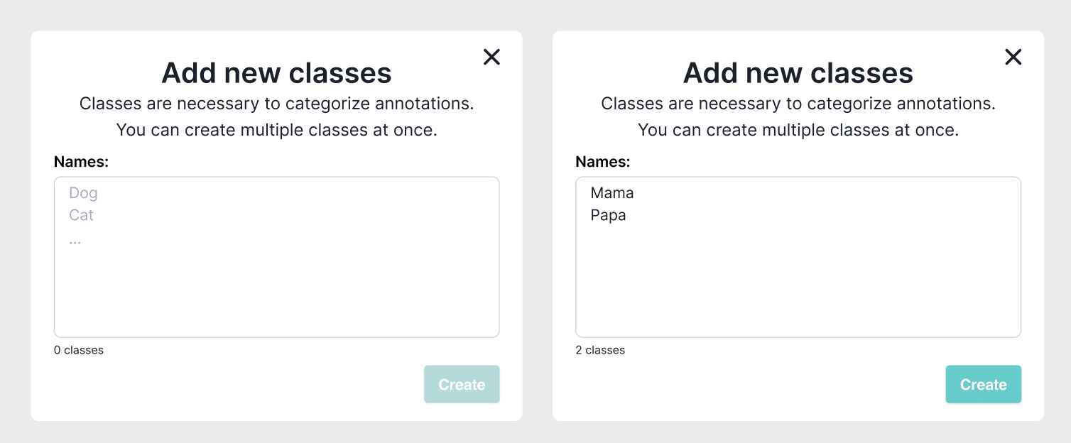Import / Export classes as CSV in a dataset · Issue #905 · labelflow/labelflow · GitHub