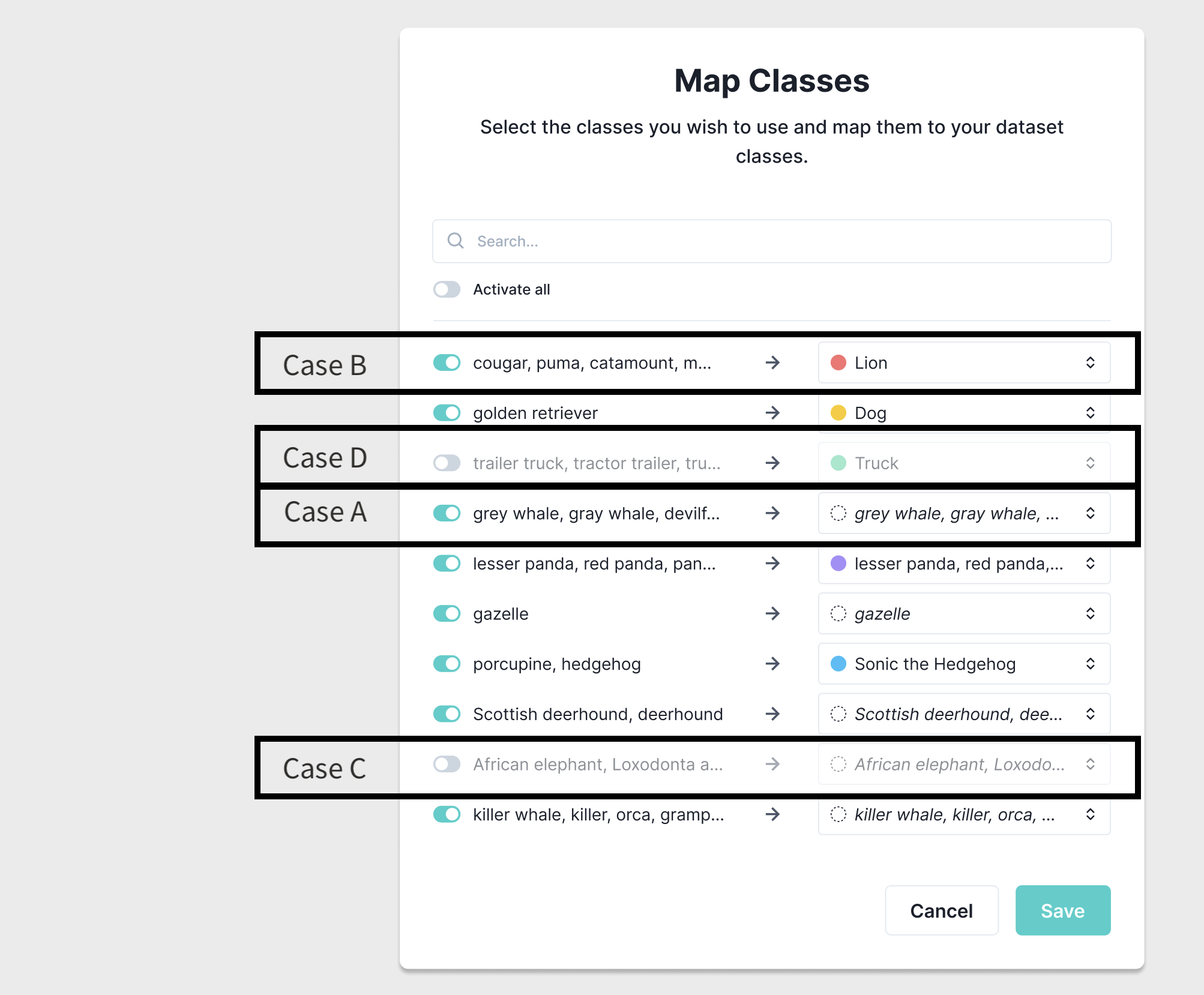 Map Classes · Issue 927 · Labelflow Labelflow · Github