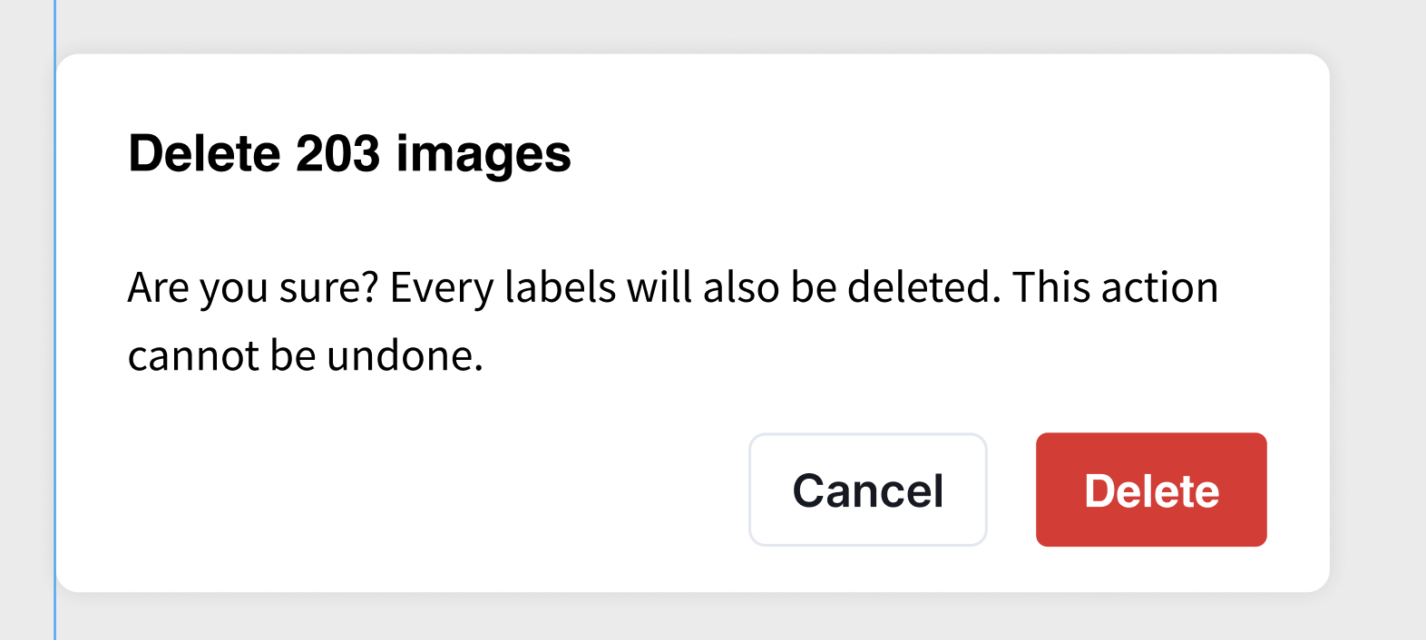Bulk delete of images · Issue #854 · labelflow/labelflow · GitHub