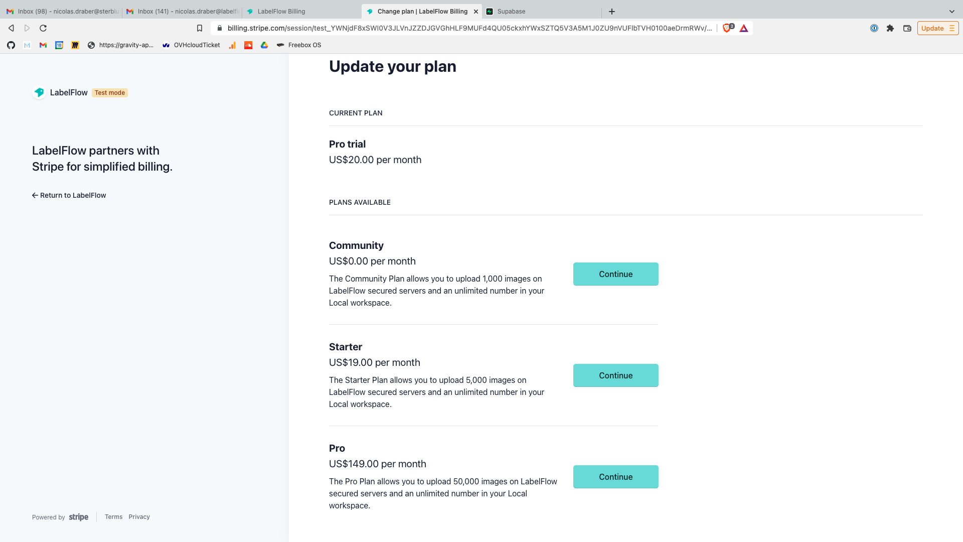 Add Trial countdown in navbar with call to action · Issue #956 · labelflow/labelflow · GitHub
