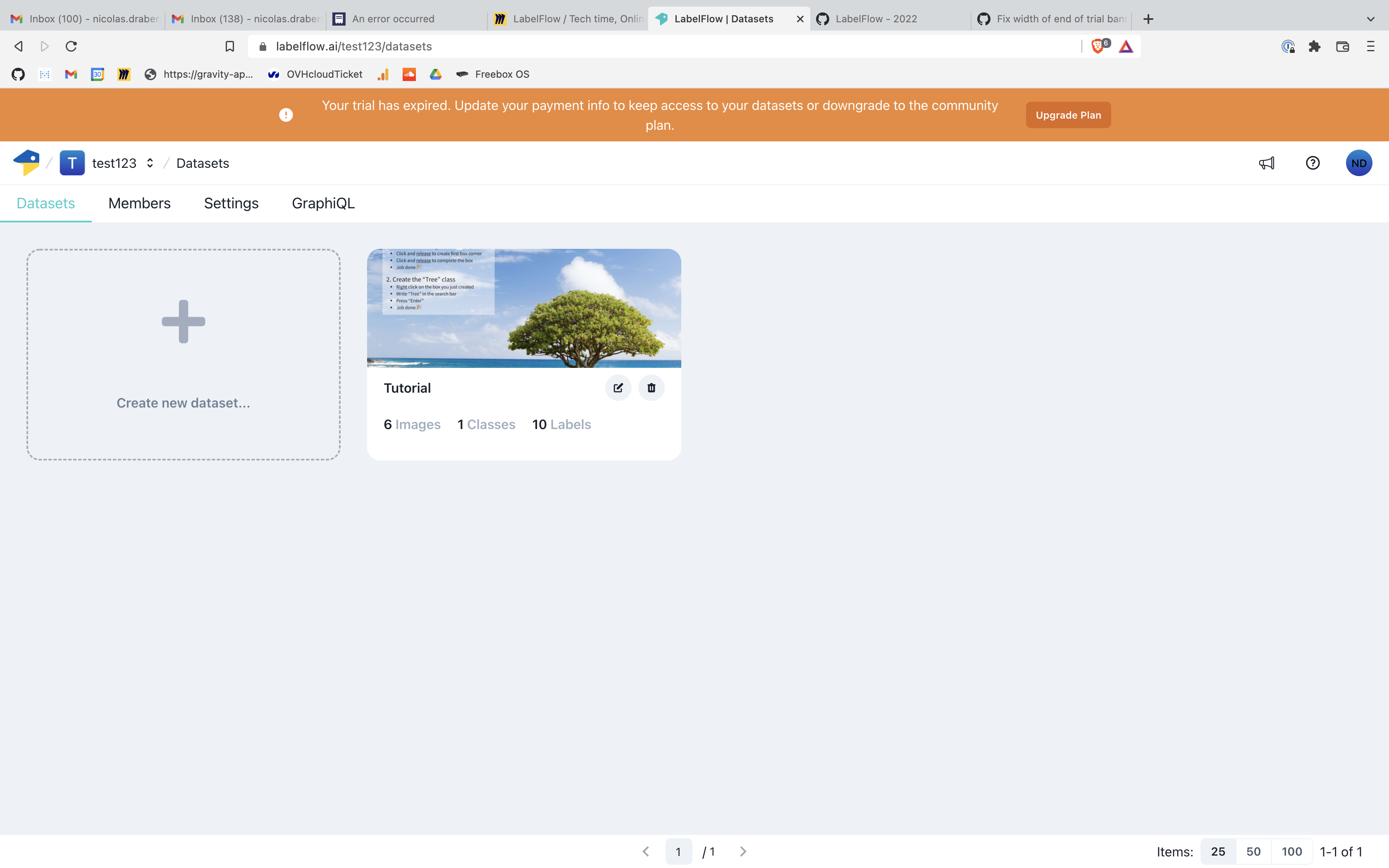 Fix width of end of trial banner · Issue #974 · labelflow/labelflow · GitHub