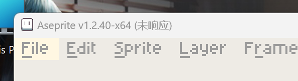 Aseprite Windows No Response · Issue #4103 · aseprite/aseprite · GitHub