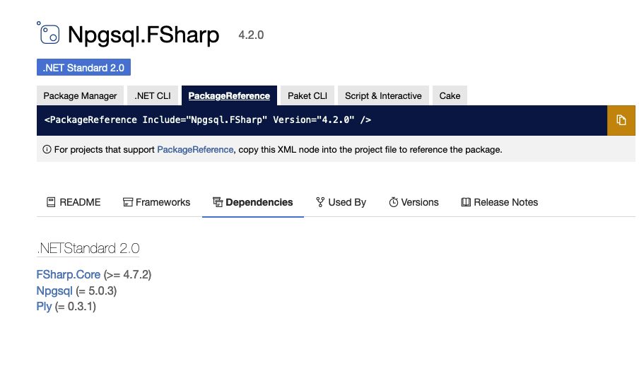 Latest 4.2.0 build on Nuget causes issues because it requires version ...