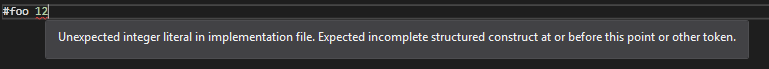 Invalid directives are not a syntax error, unless in specific places · Issue #3487 · dotnet ...
