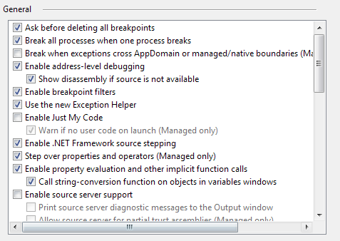 Debugging StackOverflowException finds me in FSharp.Core.ni.dll and only disassembly, no user ...