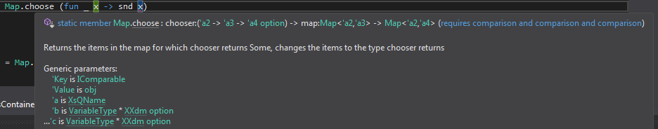 Tooltips for resolved generic parameters use wrong names, and introduce variables that aren't ...