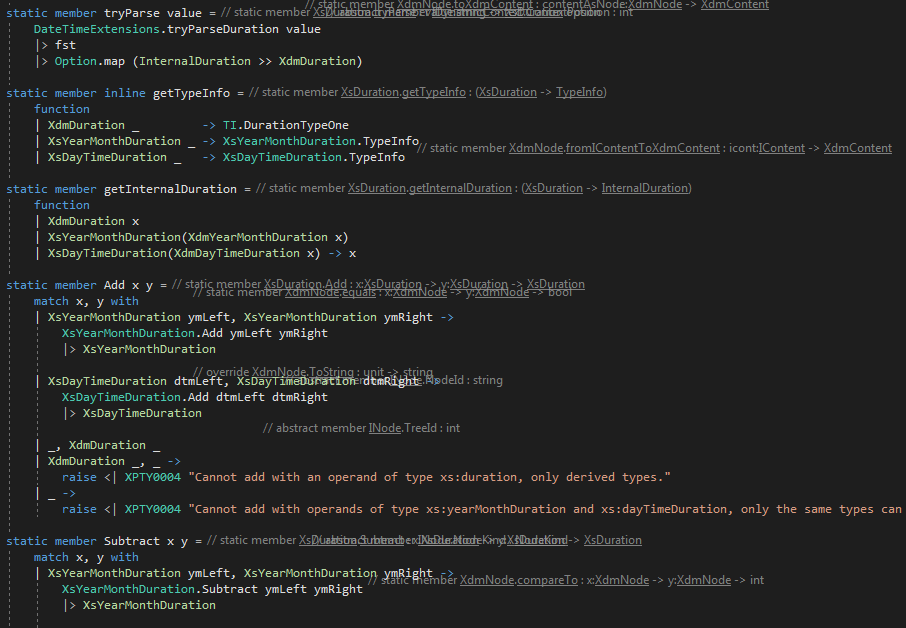 Code lens shows tips overlaying each other · Issue #6066 · dotnet/fsharp · GitHub