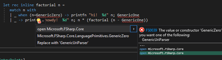 Inserting automatic opens for modules doesn't show right suggestion · Issue #6186 · dotnet ...