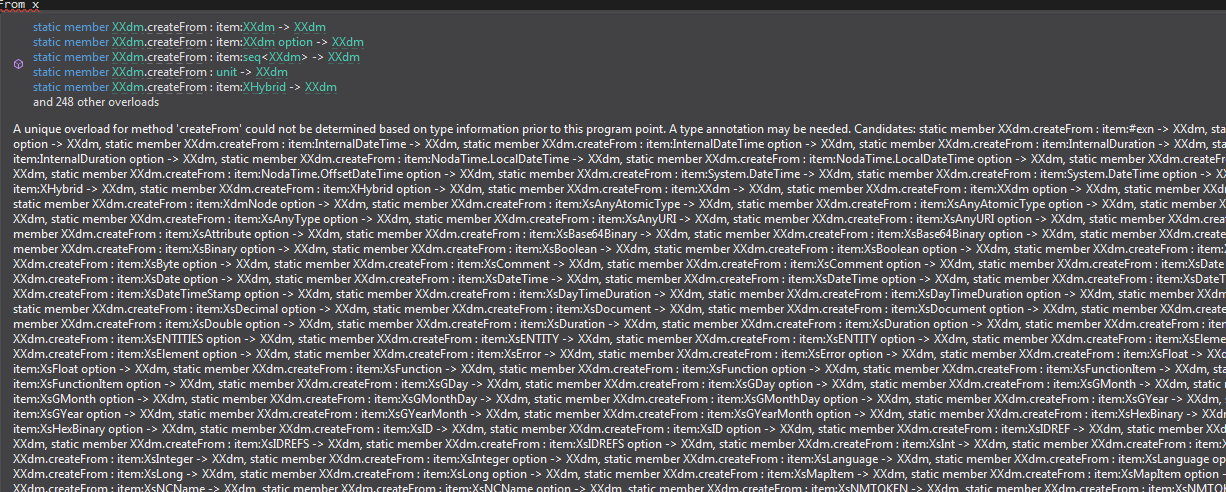 Too many type variables · Issue #7783 · dotnet/fsharp · GitHub