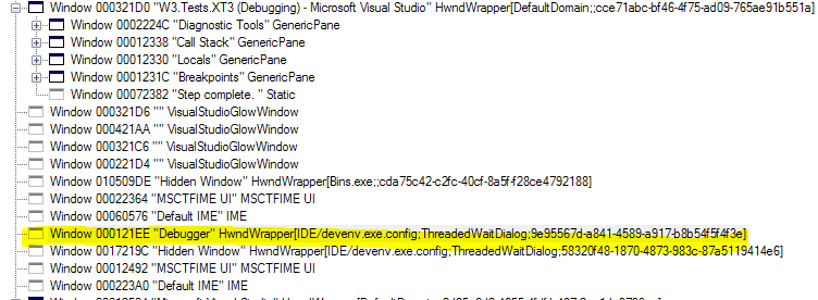 Debugger Hangs On Validating Breakpoint Location Messagebox Cannot Be Dismissed · Issue 9216