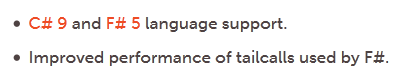 F# 5.0 language status · Issue #9508 · dotnet/fsharp · GitHub