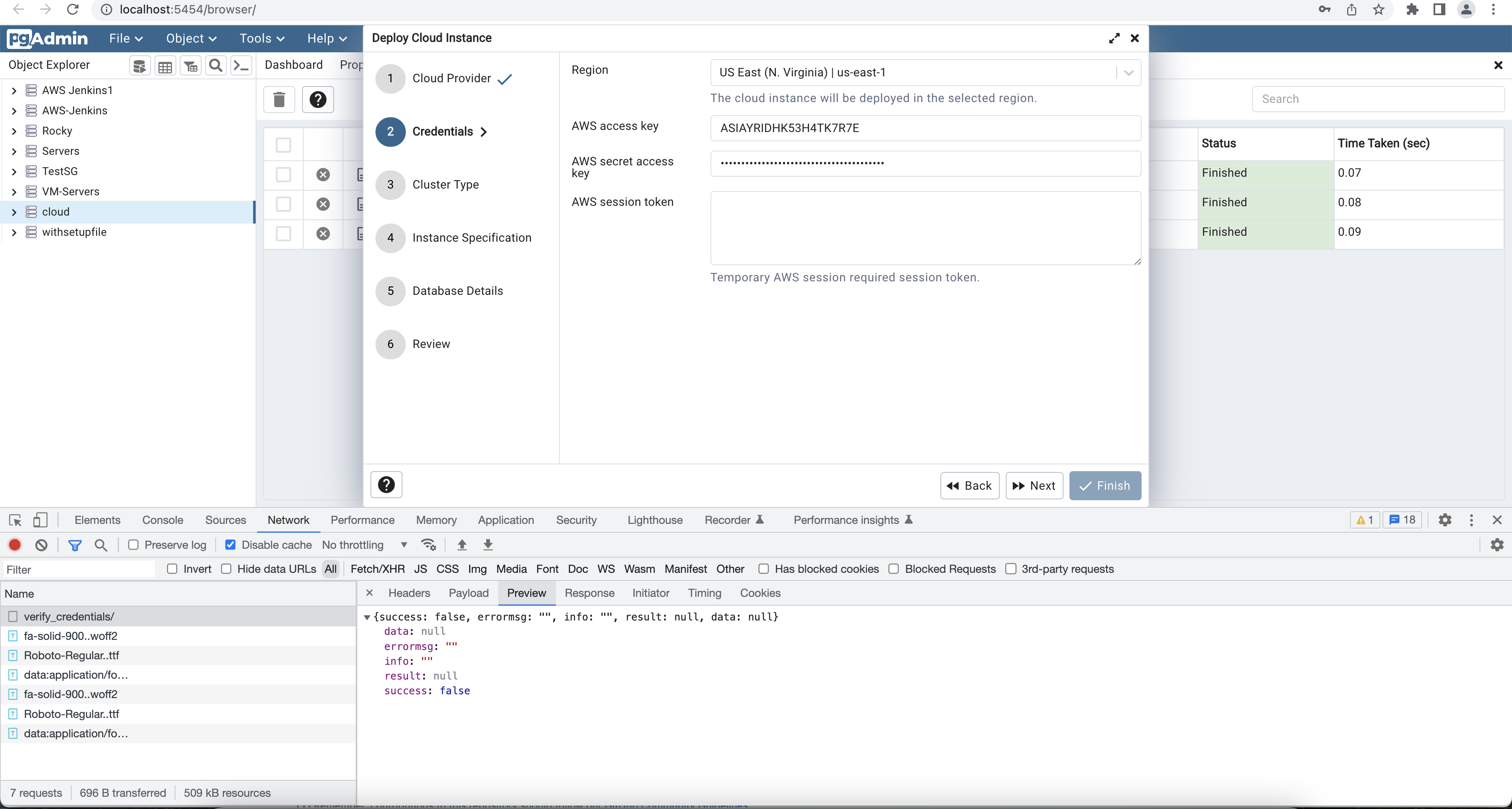 Unable To Authenticate While Aws Cloud Cluster Deployment · Issue 6406 · Pgadmin Org Pgadmin4