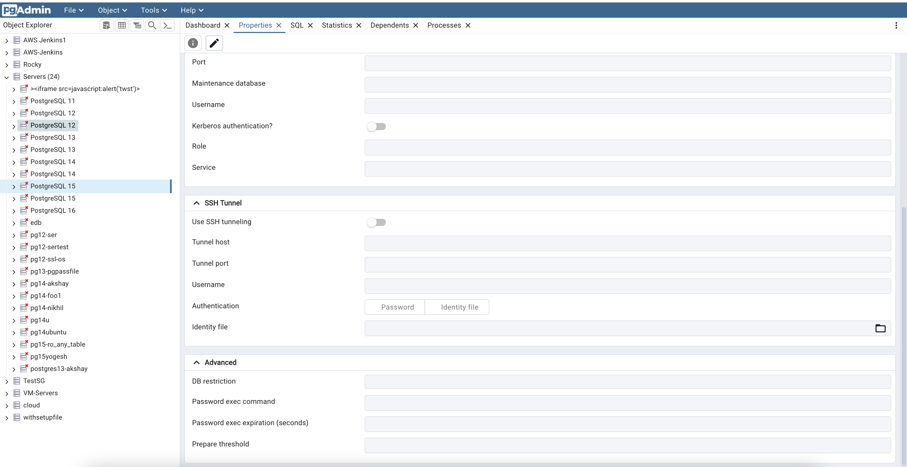 Replace wcDocker with React based rc-dock · Issue #6479 · pgadmin-org/pgadmin4 · GitHub