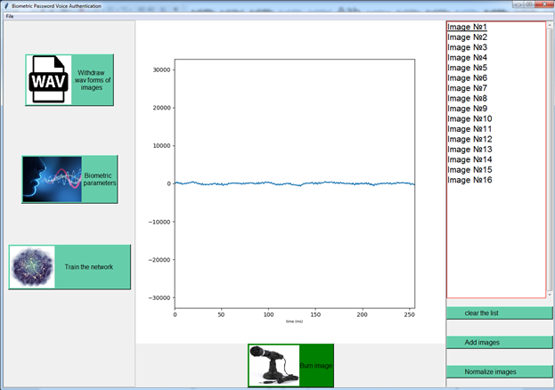 GitHub - Dmitry-Biometrics/Voice-Authentication: Biometric voice ...