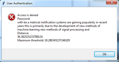 GitHub - Dmitry-Biometrics/Voice-Authentication: Biometric voice ...