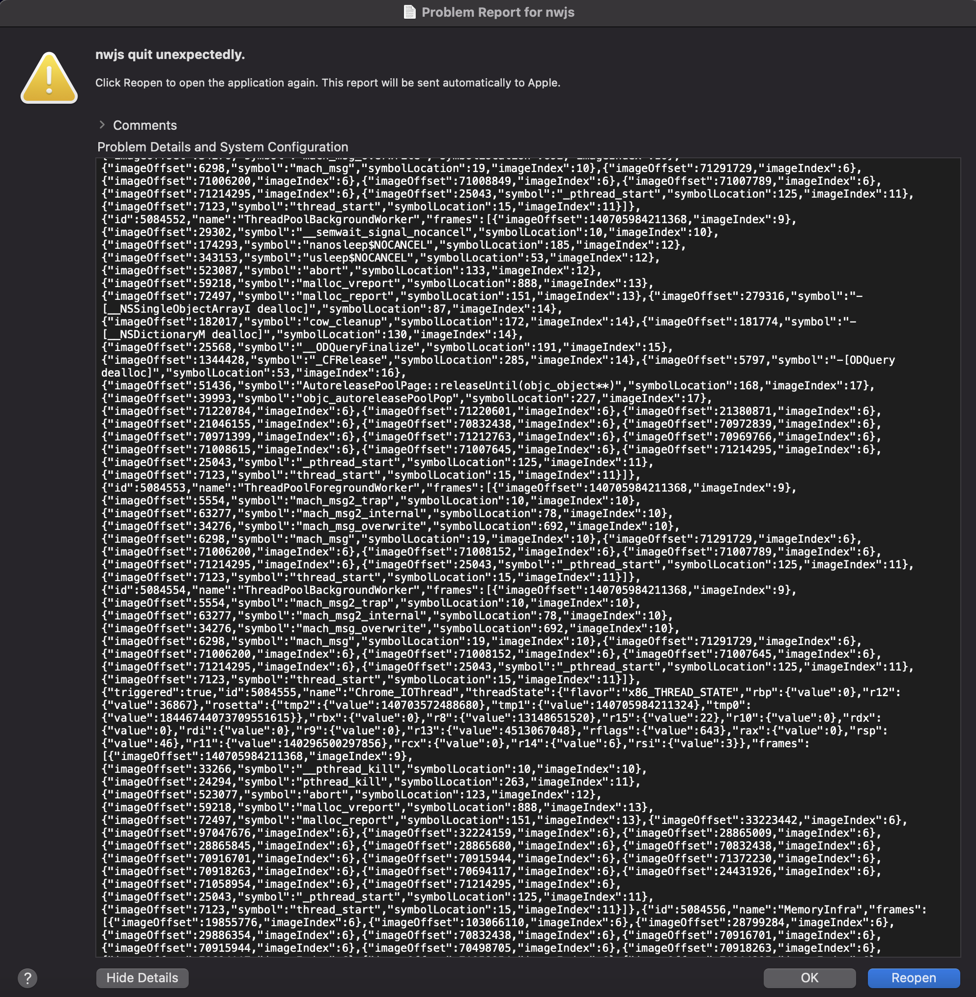 [Bug]: Game Crash on Launch · Issue #3372 · MelvorIdle/melvoridle.github.io · GitHub