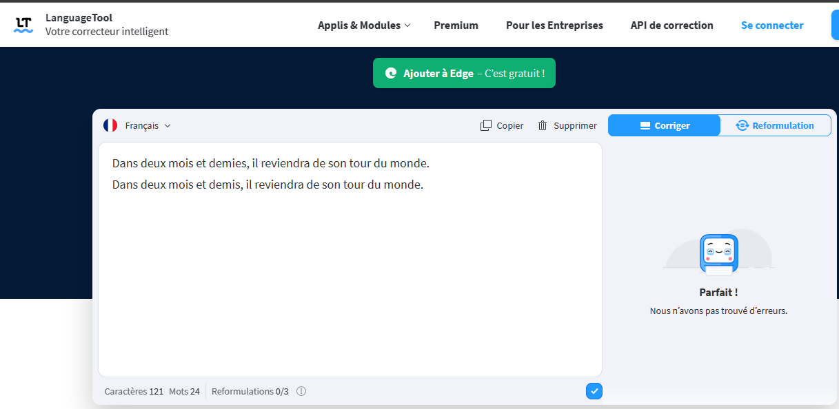 [fr] Demi or demie (féminine after a noun, invariable with plural) · Issue #8520 · languagetool ...
