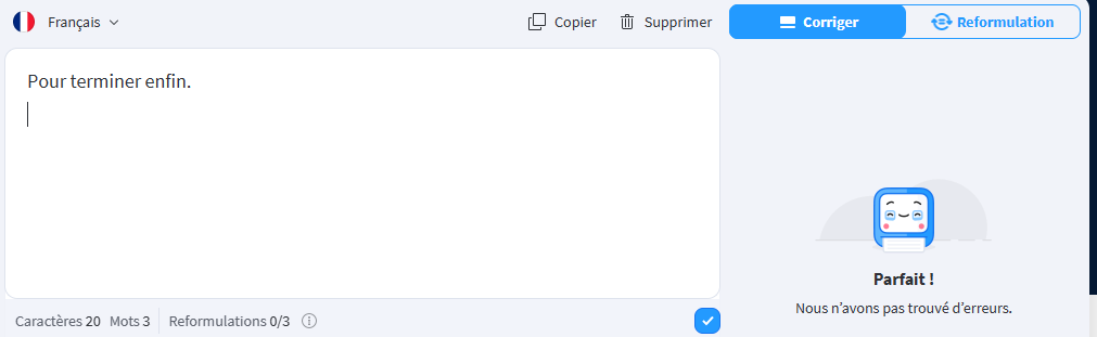 Fr Pleonasm Pour Terminer Enfin · Issue 8551 · Languagetool Orglanguagetool · Github 