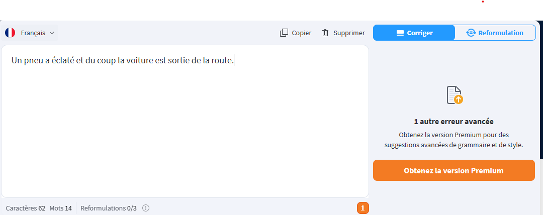 [fr] "du coup" wrong in most cases but not here · Issue #8594 · languagetool-org/languagetool ...