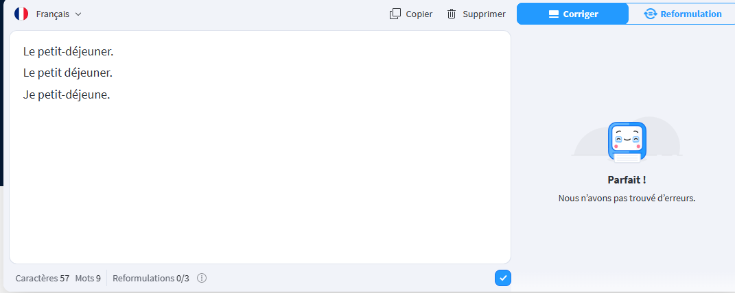 [fr] "Le petit déjeuner / petit-déjeuner" · Issue #8608 · languagetool-org/languagetool · GitHub