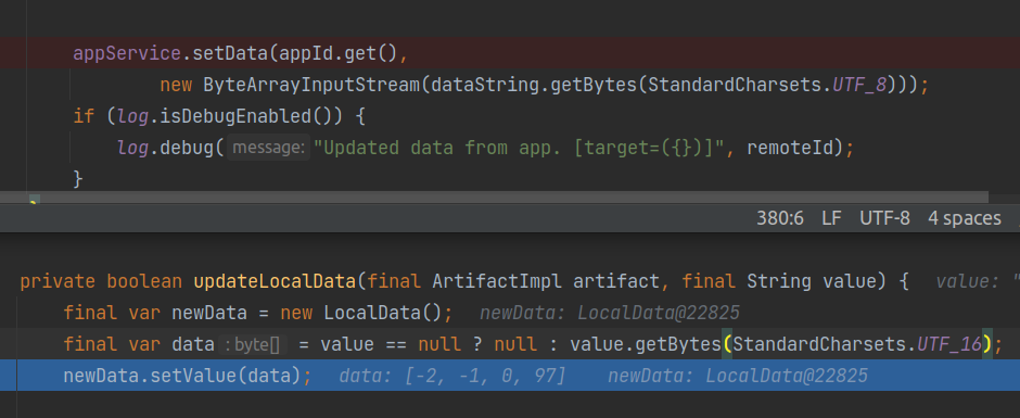 Artifact LocalData encoding issues · Issue #85 · International-Data-Spaces-Association/IDS ...