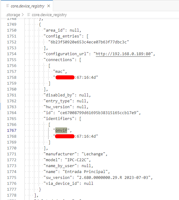 Similar Onvif Cameras being merged · Issue #97258 · home-assistant/core · GitHub
