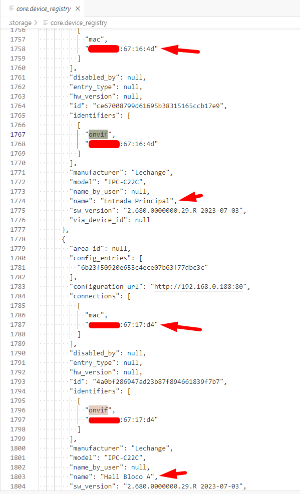 Similar Onvif Cameras being merged · Issue #97258 · home-assistant/core · GitHub